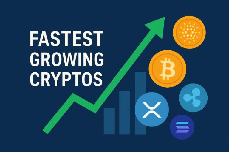 Top 10 Fastest-Growing Blockchains by Active Users in 2025